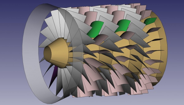Turbofan:Compressor - NPrize