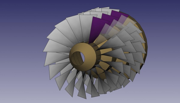 Turbofan:Compressor - NPrize