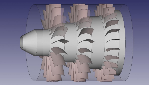 Turbofan:Compressor - NPrize