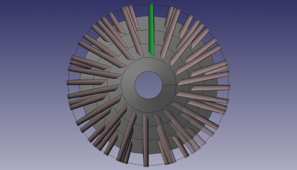 Turbofan:Compressor - NPrize